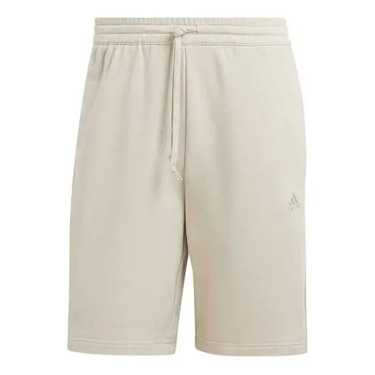 Adidas All Szn French Terry Shorts - Beige