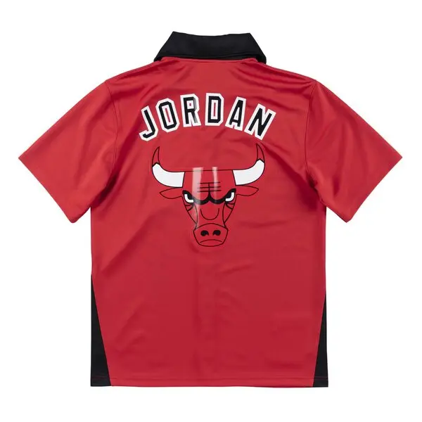 Mitchell & Ness Chicago Bulls 1984-85 Michael Jordan Authentic Shooting Shirt
