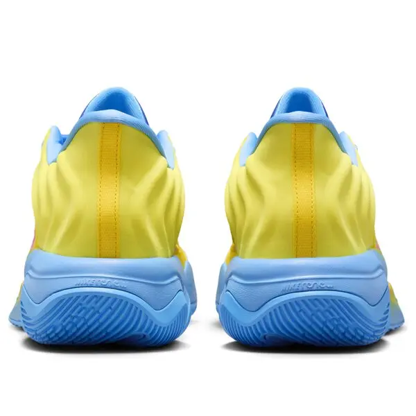 Nike Giannis Immortality 4 Ep Sneakers - Lightning/university Blue/barely Volt