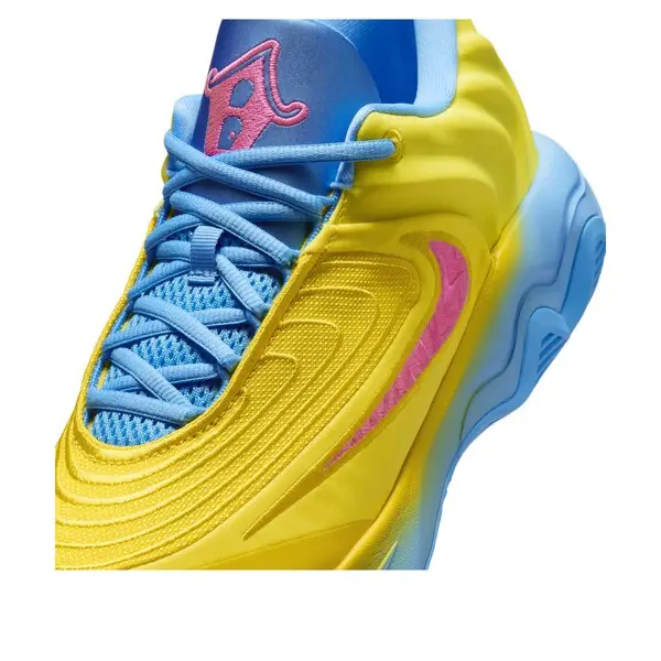 Nike Giannis Immortality 4 Ep Sneakers - Lightning/university Blue/barely Volt