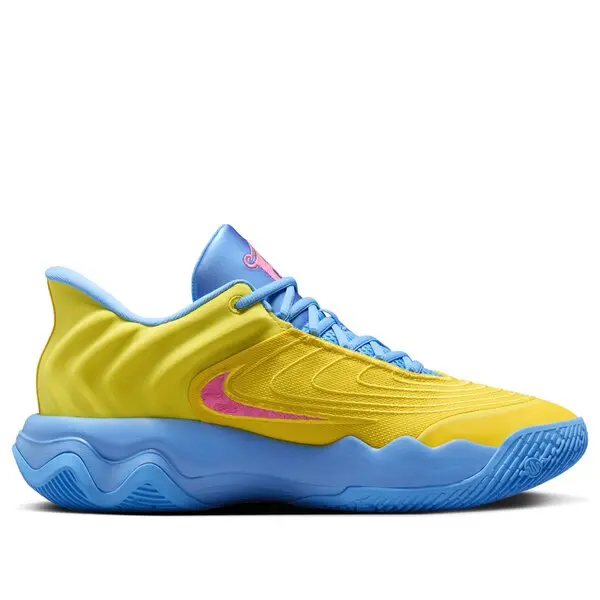 Nike Giannis Immortality 4 Ep Sneakers - Lightning/university Blue/barely Volt