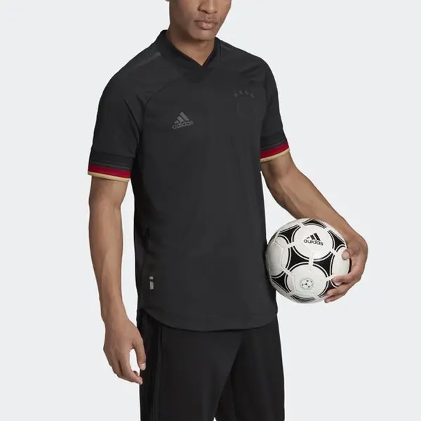 Adidas Germany Authentic Jersey Short Sleeve