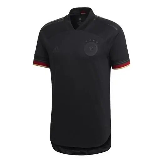 Adidas Germany Away Authentic Jersey Asia Sizing'black - Black/red