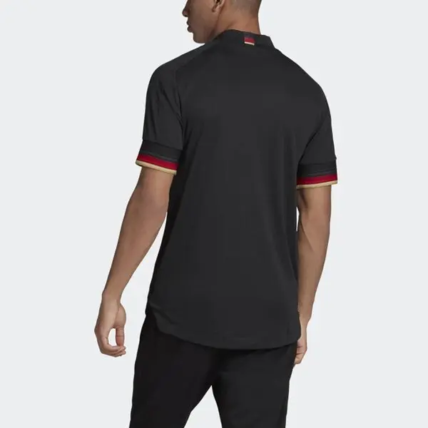 Adidas Germany Authentic Jersey Short Sleeve