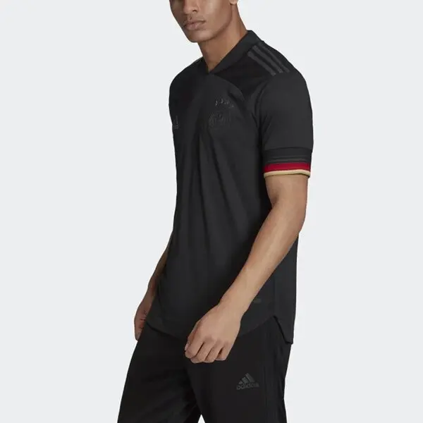 Adidas Germany Authentic Jersey Short Sleeve