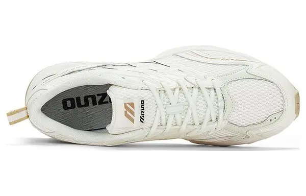 Mizuno Lg 2000 Sneakers - Cream/white/silver