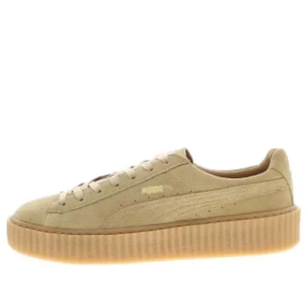 PUMA Fenty X Suede Creeper "oatmeal - Tan