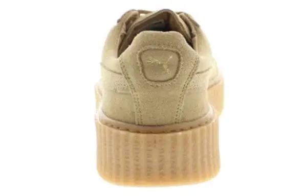 PUMA Fenty X Suede Creeper "oatmeal