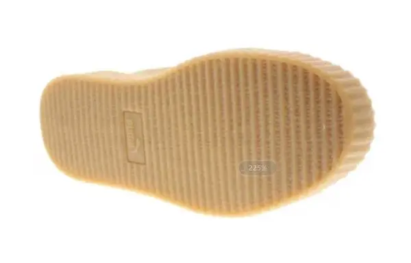 PUMA Fenty X Suede Creeper "oatmeal