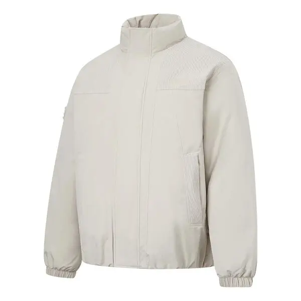 LI-NING Lifestyle Casual Down Jacket - Grey/white