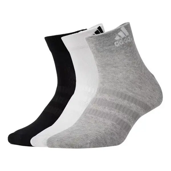 Adidas Sports Crew Socks - Black/white/grey