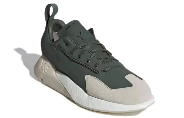 Adidas Y-3 Orisan 'shadow' Sneakers - Green