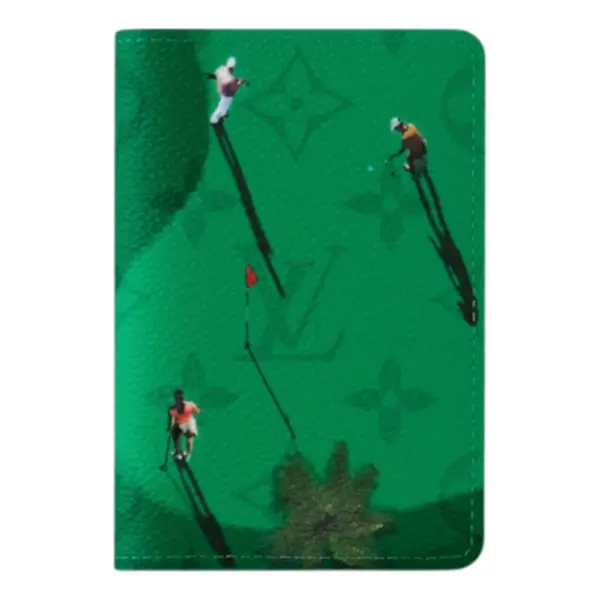 LOUIS VUITTON Golf Pocket Organizer - Green