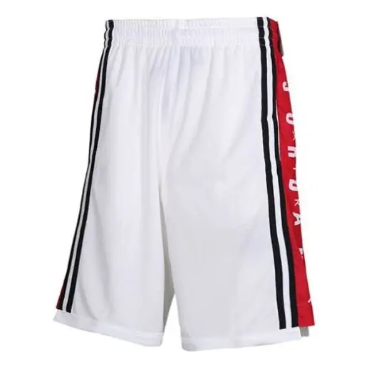 JORDAN Air Hbr Quick Dry Basketball Shorts - White