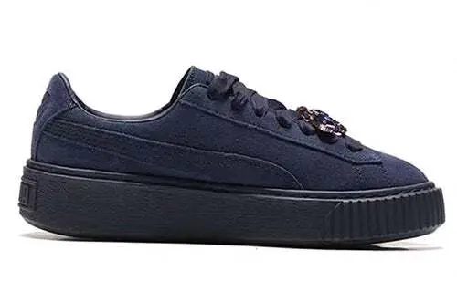 PUMA Suede Platform Gem Sneakers
