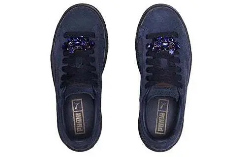 PUMA Suede Platform Gem Sneakers