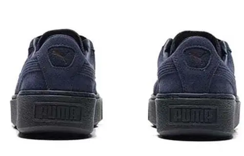 PUMA Suede Platform Gem Sneakers