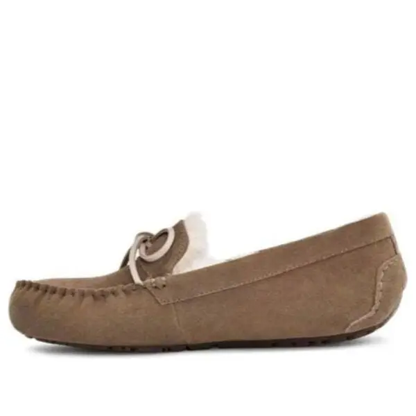 UGG Gommino Suede Slippers - Brown