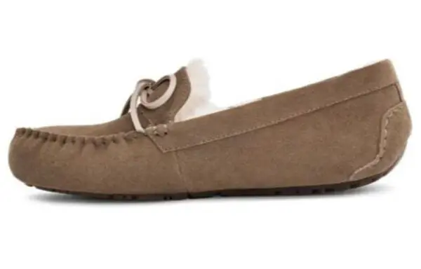 UGG Gommino Suede Slippers