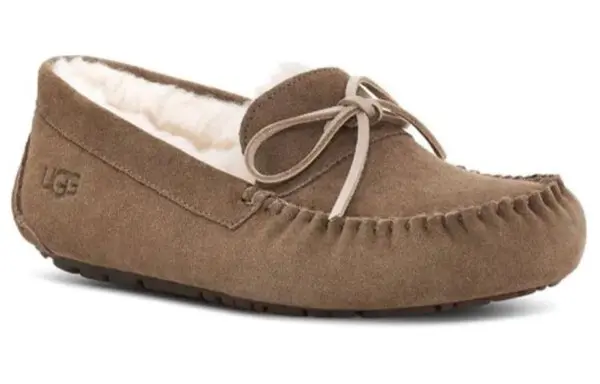 UGG Gommino Suede Slippers