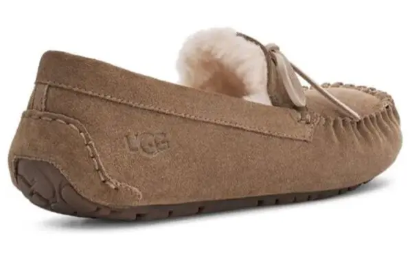 UGG Gommino Suede Slippers