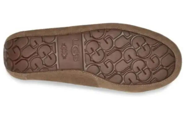 UGG Gommino Suede Slippers