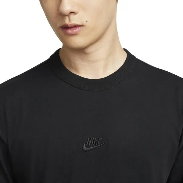 Nike Premium Essentials Solid Color Long Sleeve Pullover