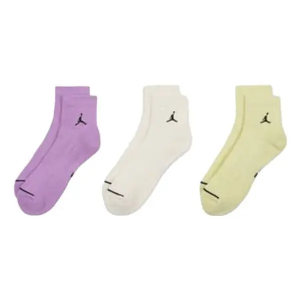 JORDAN Air Everyday Ankle Socks Pack Of 3