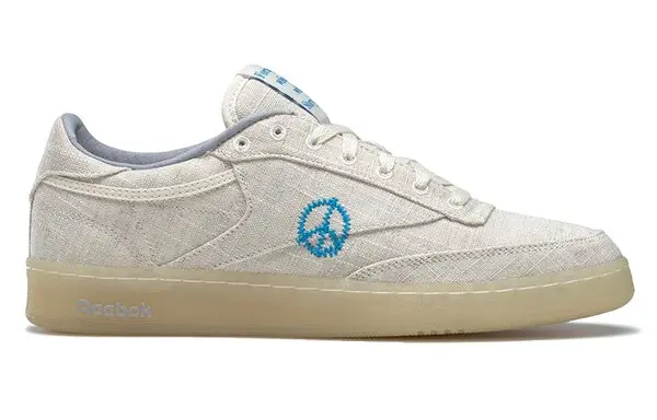 REEBOK Story Mfg X Club C 85 Low Top Sneakers - Grey/blue