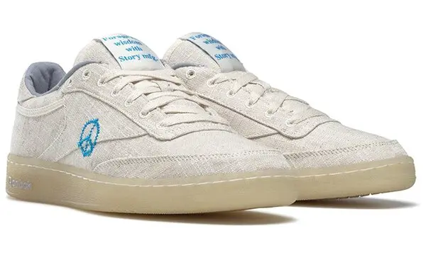 REEBOK Story Mfg X Club C 85 Low Top Sneakers