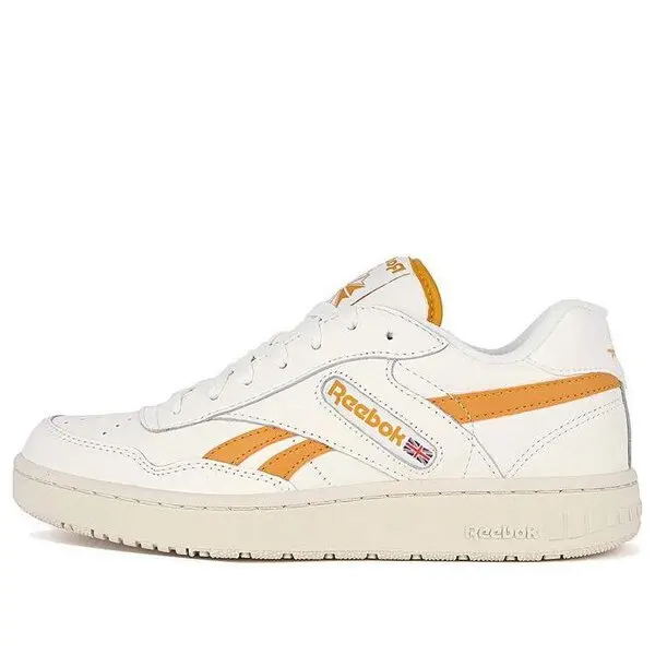 REEBOK Bb 4000 Mu Low Top Sneakers - White/orange