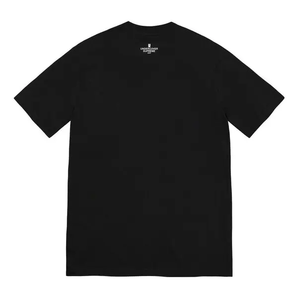 Supreme X Undercover Tag T-shirt 'black White