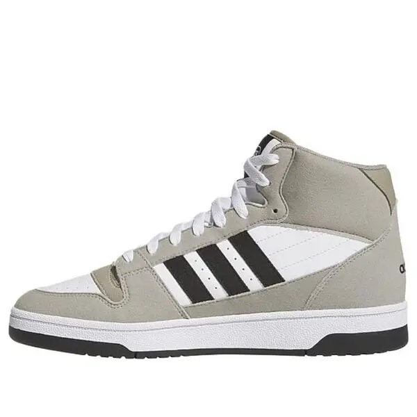 Adidas Break Start Mid Sneakers - Putty Beige/core Black/cloud White