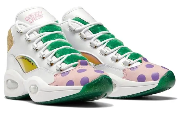 REEBOK Question Mid "candy Land" Sneakers