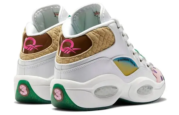 REEBOK Question Mid "candy Land" Sneakers