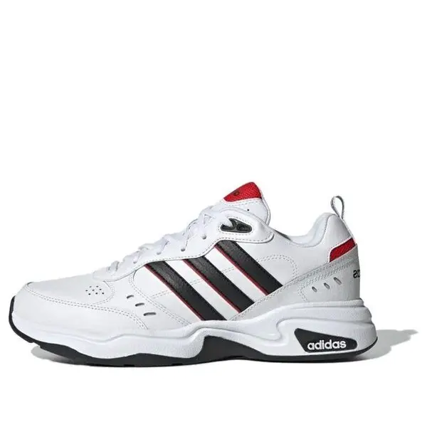 Adidas Neo Strutter Low Top Sneakers - White/black