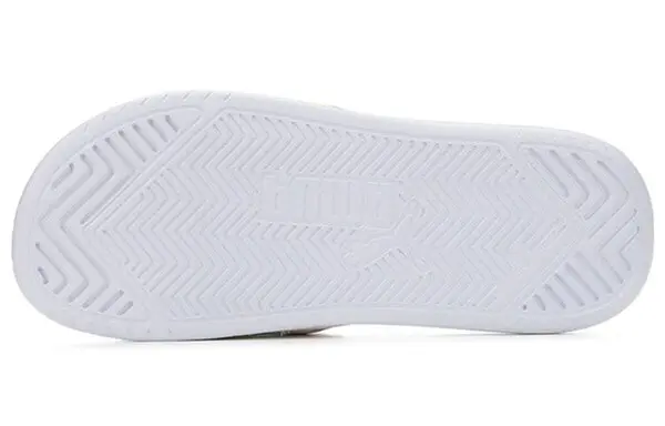 PUMA Popcat Mini Logo Slides - White