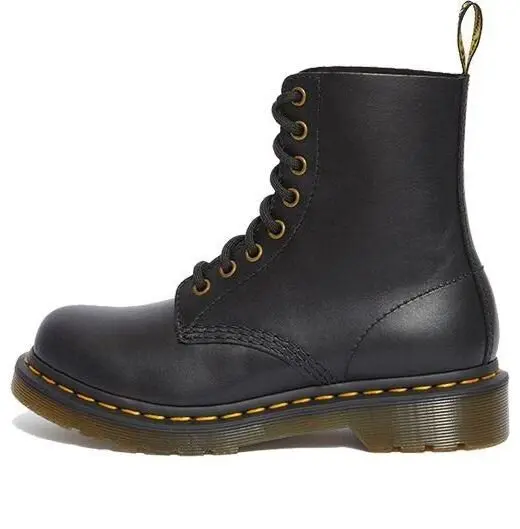 Dr. Martens 1460 Pascal Wanama 8-eye Boots - Black