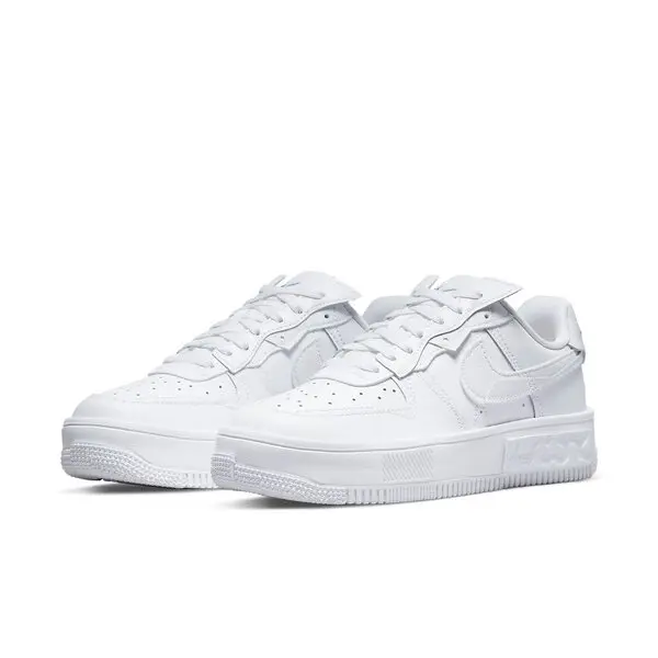 Nike Force 1 Fontanka Low Top Sneakers - White