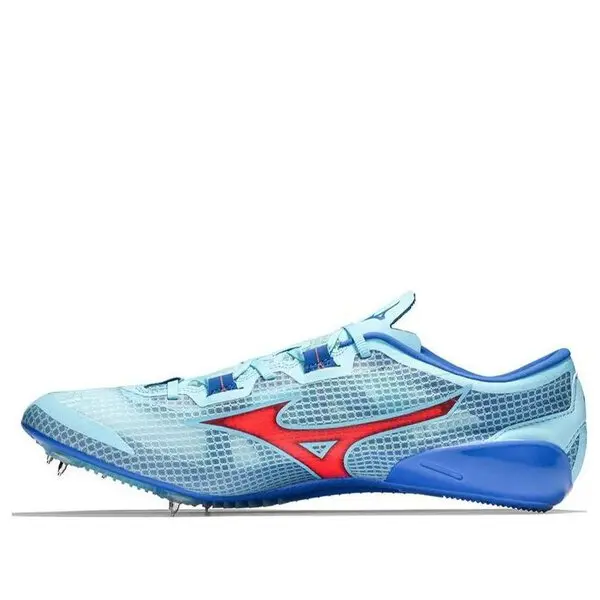 Mizuno X Laser Next 3 Track Spikes - Blue
