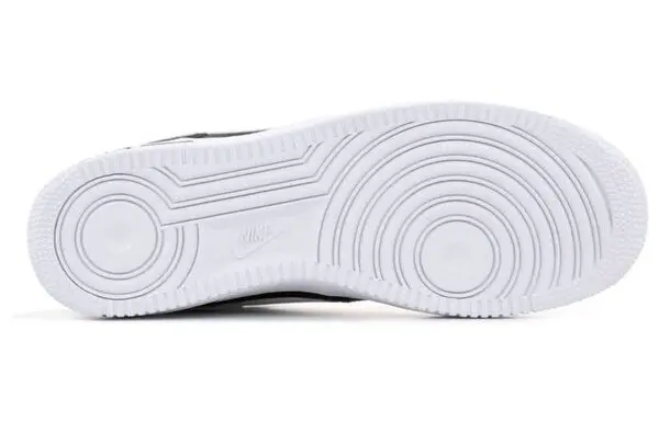 Nike Force 1 Statement Game Low Top Sneakers - Black