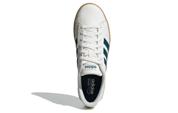 Adidas Neo Daily 2.0 Low Top Sneakers - White/brown/blue
