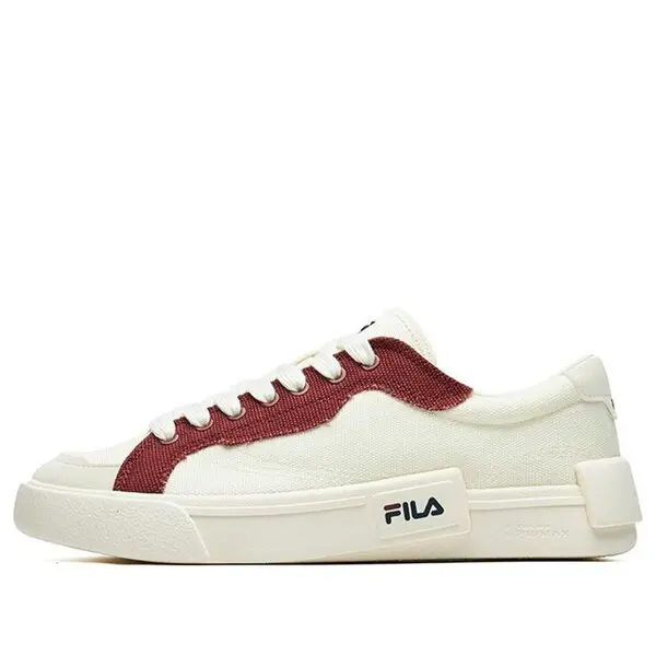 FILA FUSION Lace-up Canvas Sneakers
