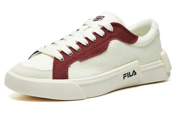 FILA FUSION Lace-up Canvas Sneakers