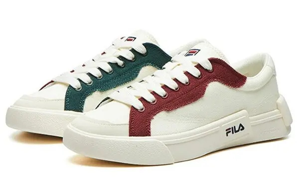 FILA FUSION Lace-up Canvas Sneakers