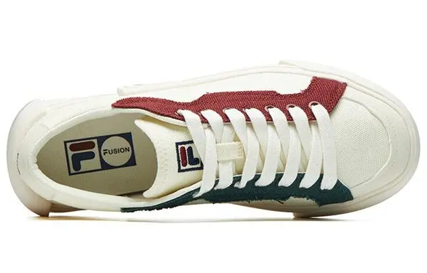 FILA FUSION Lace-up Canvas Sneakers