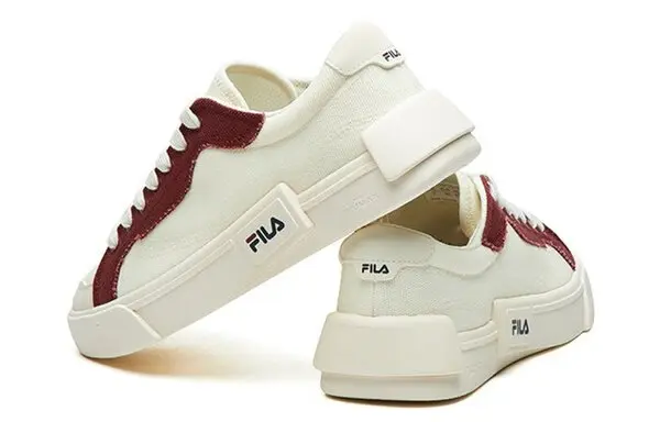FILA FUSION Lace-up Canvas Sneakers