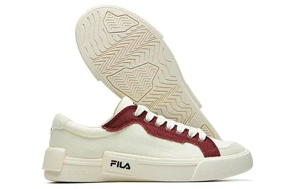 FILA FUSION Lace-up Canvas Sneakers