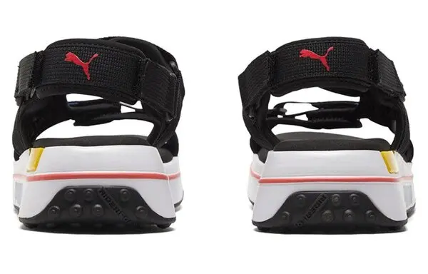 PUMA Future Rider Sandal - Black/blue