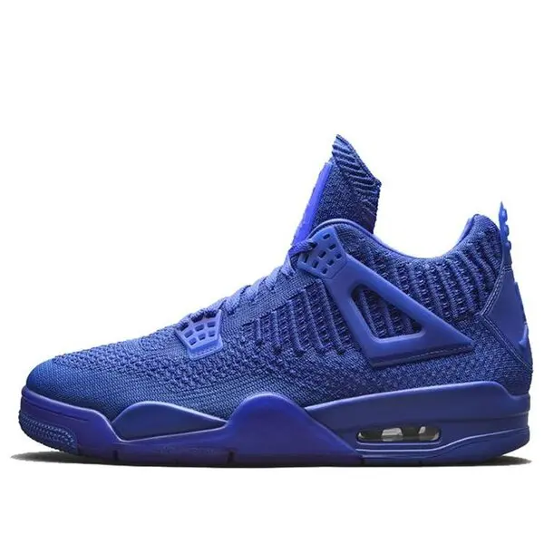 JORDAN Air Flyknit Sneakers - Hyper Royal/black